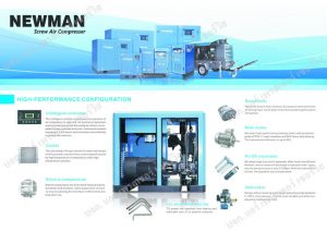 ปั๊มลมสกรู NEWMAN บริษัท แอร์ เพรสเชอร์ เซอร์วิส จำกัด บริการในด้าน ...