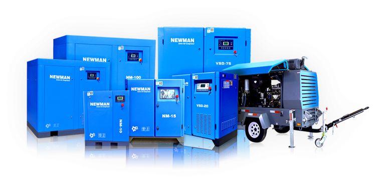 ปั๊มลมสกรู NEWMAN บริษัท แอร์ เพรสเชอร์ เซอร์วิส จำกัด บริการในด้าน ...
